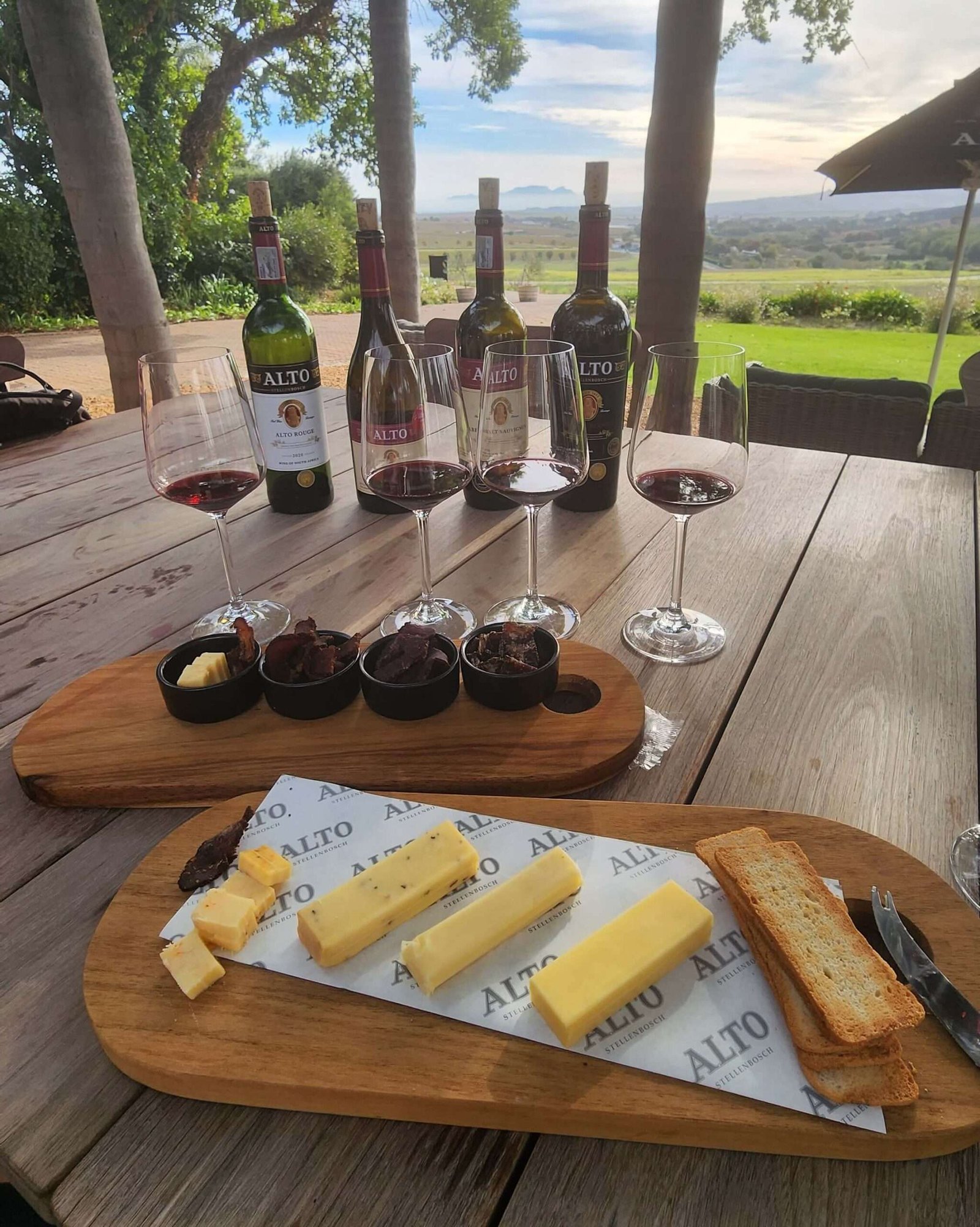 Wine tasting at Alto: Sips and beautiful sunsets - New Places To Go